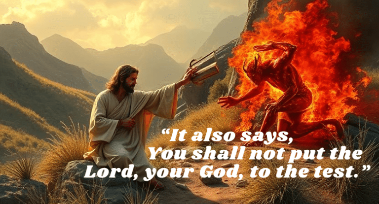 First Sunday Homily of Lent Year C - Sunday Homily