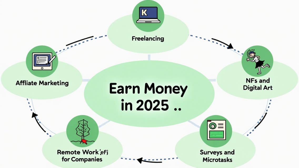 9 Best Ways to Earn Money Online in 2025: Future Earning Methods ...