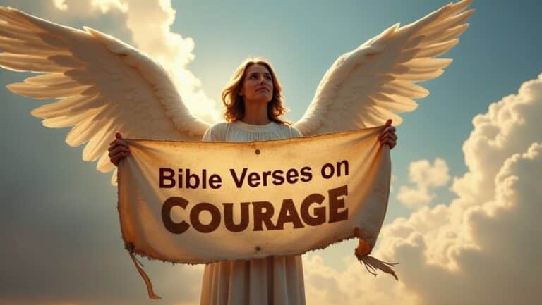Bible Verses on Courage That We Get Spiritual Strength For Our Life ...