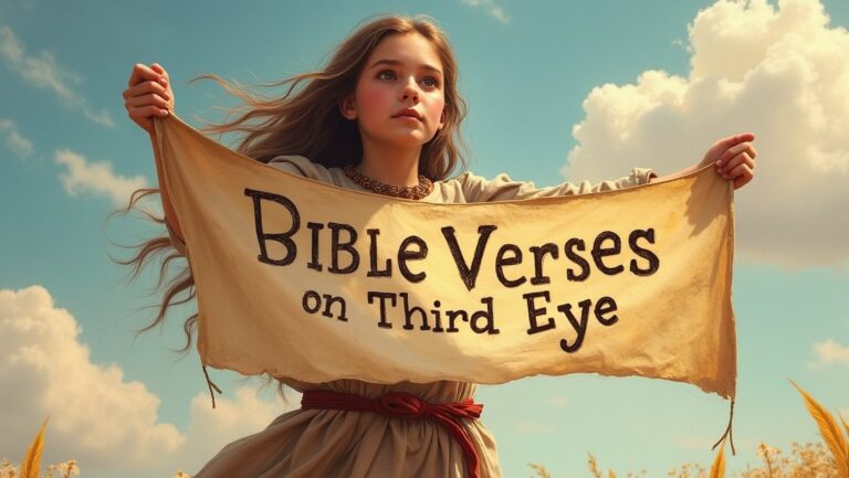 Beautiful Bible Verses on Inner Vision and Spiritual Sight For ...
