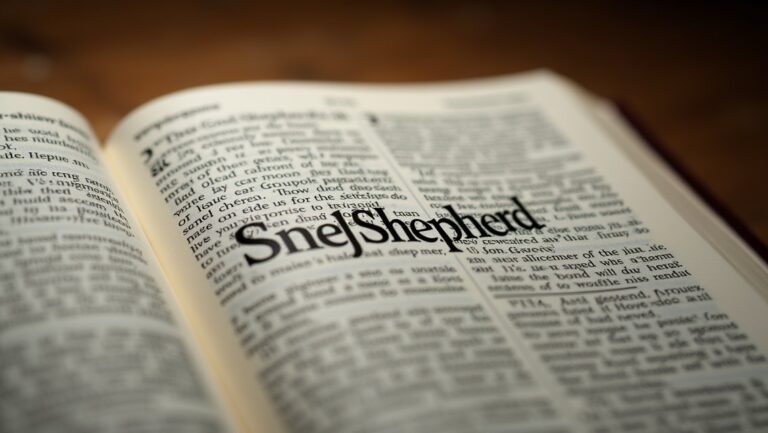 15 Beautiful Good Shepherd Bible Verses: For Reflection and Preaching ...