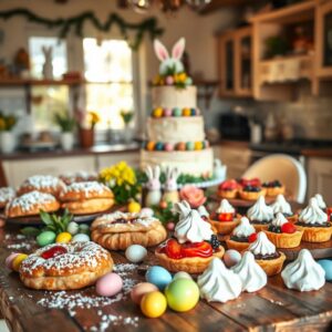 Easter Baking Ideas: Festive Treats to Make at Home