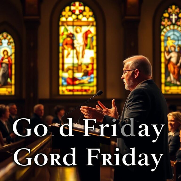 Good Friday Homily: Reflecting on the Passion of Jesus