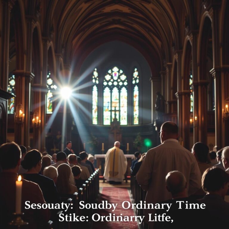 Seventeenth Sunday in Ordinary Time, Cycle C - Sunday Homily