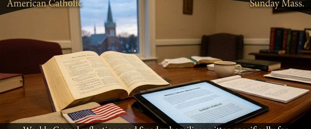 US Catholic Homily for US Catholics – Sunday Mass Reflections